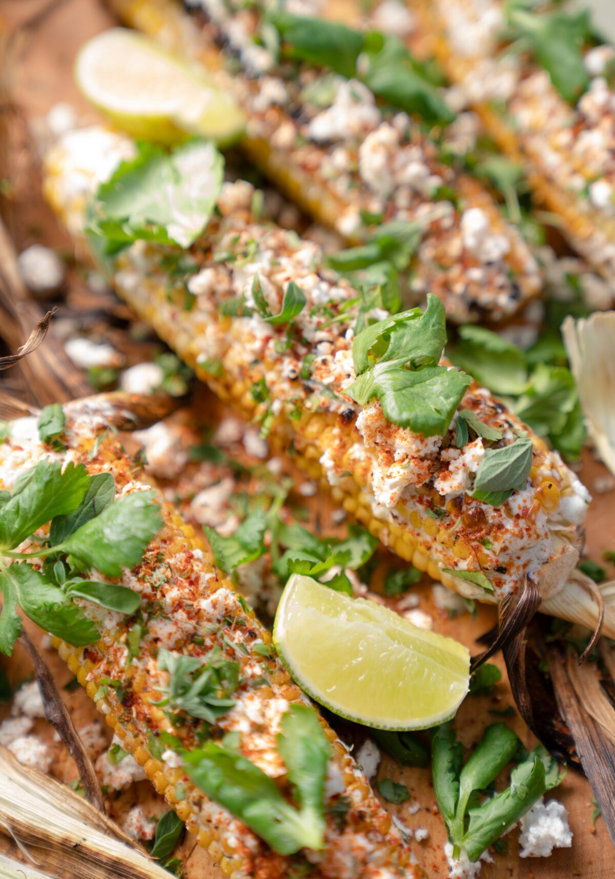 Chef Sam Medeiros’ Greek Inspired Elote - Kind Magazine