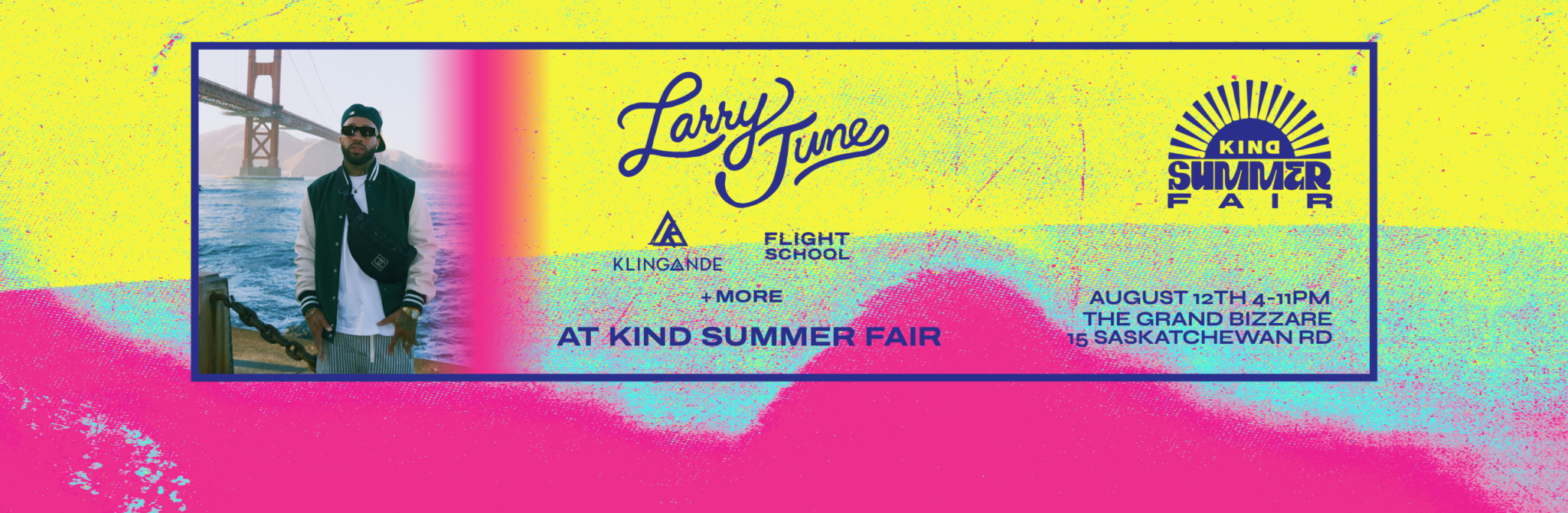 LARRY JUNE + KLINGANDE AT KIND SUMMER FAIR - Kind Magazine